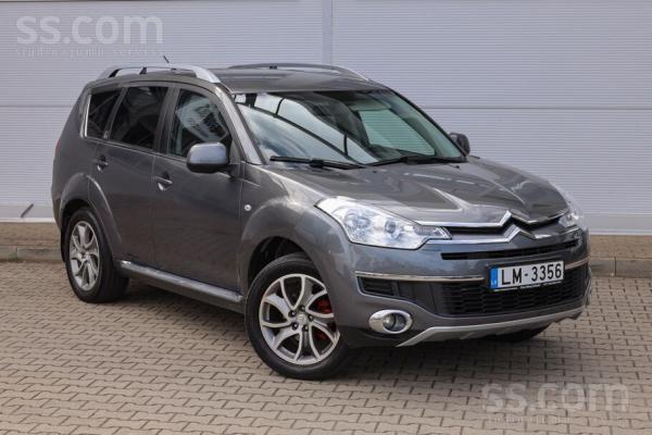 Pelēks Citroen C-Crosser 2007 Rīga, ar dzinēja tilpumu 2.20 L un nobraukumu 0 tūkst. km par 3495 €, foto 3 vietnē AUTOMOTO.COM.LV