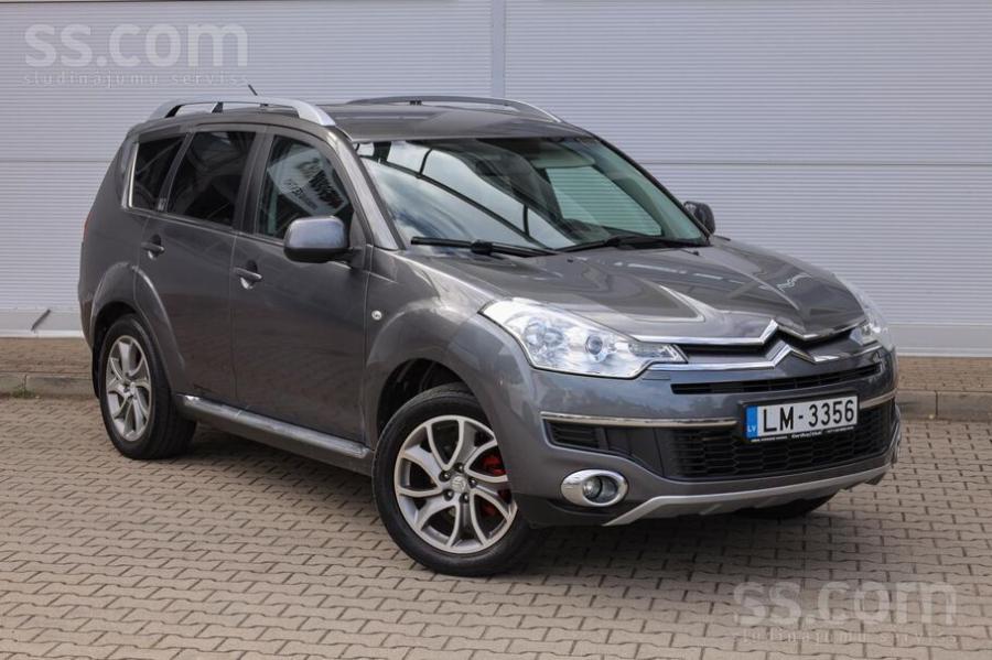 Pelēks Citroen C-Crosser 2007 Rīga, ar dzinēja tilpumu 2.20 L un nobraukumu 0 tūkst. km par 3495 €, foto 4 vietnē AUTOMOTO.COM.LV
