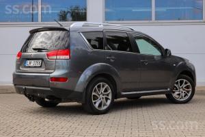 Pelēks Citroen C-Crosser 2007 Rīga, ar dzinēja tilpumu 2.20 L un nobraukumu 0 tūkst. km par 3495 €, foto 7 vietnē AUTOMOTO.COM.LV