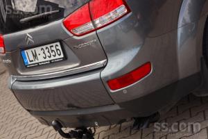 Pelēks Citroen C-Crosser 2007 Rīga, ar dzinēja tilpumu 2.20 L un nobraukumu 0 tūkst. km par 3495 €, foto 8 vietnē AUTOMOTO.COM.LV