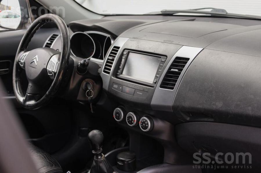 Pelēks Citroen C-Crosser 2007 Rīga, ar dzinēja tilpumu 2.20 L un nobraukumu 0 tūkst. km par 3495 €, foto 18 vietnē AUTOMOTO.COM.LV