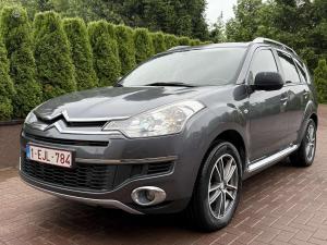 Grey Citroen C-Crosser 2007 in Utena, with an engine capacity of 2.18 L and mileage of 291 thousand km for 3350 €, photo  on AUTOMOTO.COM.LV