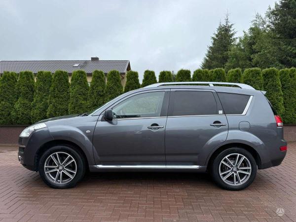 Pelēks Citroen C-Crosser 2007 Utena, ar dzinēja tilpumu 2.18 L un nobraukumu 291 tūkst. km par 3350 €, foto 6 vietnē AUTOMOTO.COM.LV