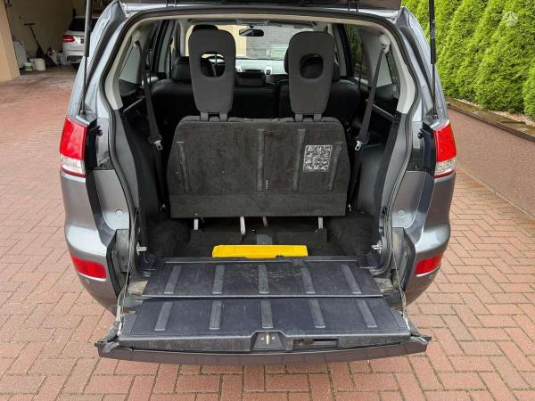 Pelēks Citroen C-Crosser 2007 Utena, ar dzinēja tilpumu 2.18 L un nobraukumu 291 tūkst. km par 3350 €, foto 10 vietnē AUTOMOTO.COM.LV