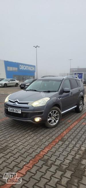 Pelēks Citroen C-Crosser 2008 Viļņa, ar dzinēja tilpumu 2.20 L un nobraukumu 250 tūkst. km par 2000 €, foto  vietnē AUTOMOTO.COM.LV