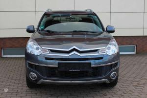 Pelēks Citroen C-Crosser 2008 Kretinga, ar dzinēja tilpumu 2.18 L un nobraukumu 290 tūkst. km par 4200 €, foto 2 vietnē AUTOMOTO.COM.LV