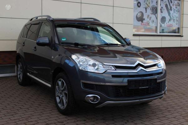 Pelēks Citroen C-Crosser 2008 Kretinga, ar dzinēja tilpumu 2.18 L un nobraukumu 290 tūkst. km par 4200 €, foto 3 vietnē AUTOMOTO.COM.LV