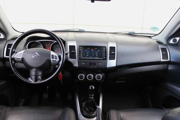 Pelēks Citroen C-Crosser 2008 Kretinga, ar dzinēja tilpumu 2.18 L un nobraukumu 290 tūkst. km par 4200 €, foto 10 vietnē AUTOMOTO.COM.LV