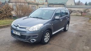 Pelēks Citroen C-Crosser 2008 Kauņa, ar dzinēja tilpumu 2.20 L un nobraukumu 249 tūkst. km par 1600 €, foto  vietnē AUTOMOTO.COM.LV