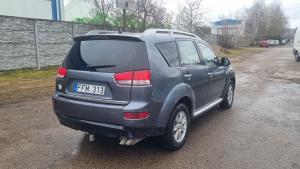 Pelēks Citroen C-Crosser 2008 Kauņa, ar dzinēja tilpumu 2.20 L un nobraukumu 249 tūkst. km par 1600 €, foto 3 vietnē AUTOMOTO.COM.LV