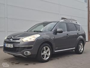 Pelēks Citroen C-Crosser 2008 Šilutė, ar dzinēja tilpumu 2.20 L un nobraukumu 254 tūkst. km par 3500 €, foto  vietnē AUTOMOTO.COM.LV