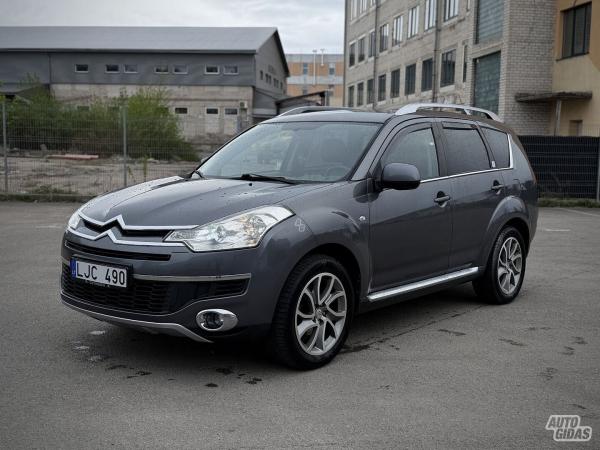 Pelēks Citroen C-Crosser 2008 Šauļi, ar dzinēja tilpumu 2.20 L un nobraukumu 244 tūkst. km par 2850 €, foto 1 vietnē AUTOMOTO.COM.LV