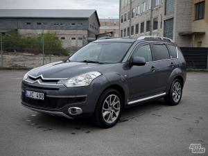 Pelēks Citroen C-Crosser 2008 Šauļi, ar dzinēja tilpumu 2.20 L un nobraukumu 244 tūkst. km par 2850 €, foto  vietnē AUTOMOTO.COM.LV