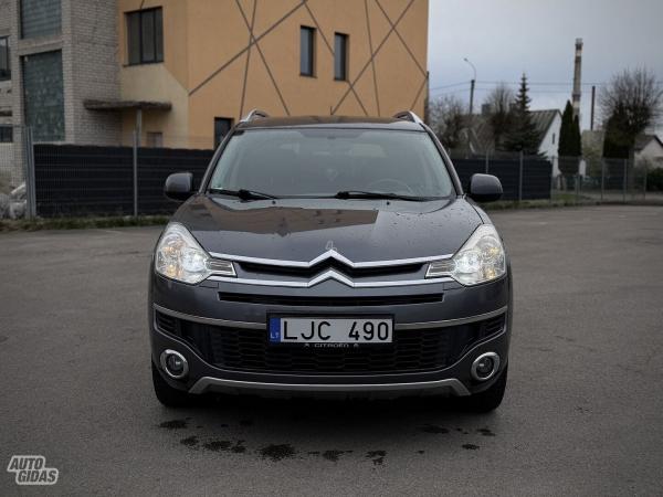Pelēks Citroen C-Crosser 2008 Šauļi, ar dzinēja tilpumu 2.20 L un nobraukumu 244 tūkst. km par 2850 €, foto 2 vietnē AUTOMOTO.COM.LV