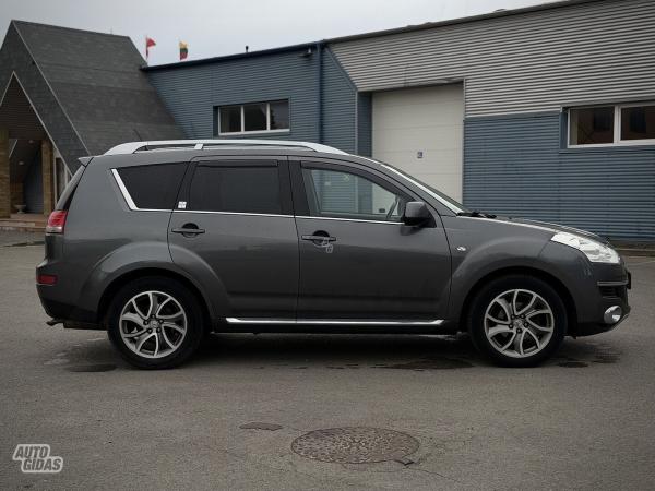 Pelēks Citroen C-Crosser 2008 Šauļi, ar dzinēja tilpumu 2.20 L un nobraukumu 244 tūkst. km par 2850 €, foto 4 vietnē AUTOMOTO.COM.LV