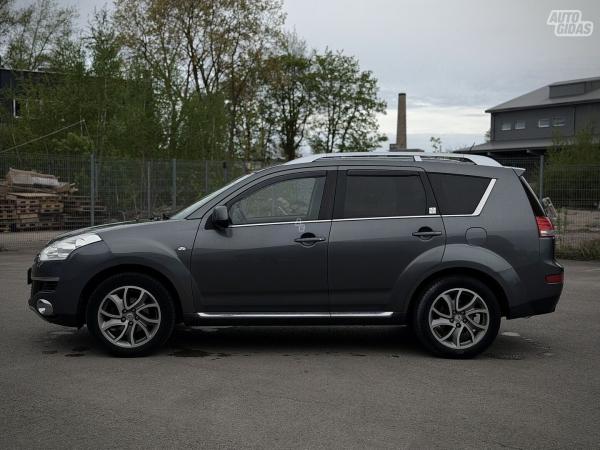 Pelēks Citroen C-Crosser 2008 Šauļi, ar dzinēja tilpumu 2.20 L un nobraukumu 244 tūkst. km par 2850 €, foto 8 vietnē AUTOMOTO.COM.LV