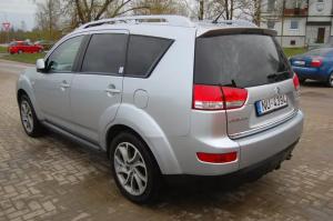 Pelēks Citroen C-Crosser 2008 Jēkabpils, ar dzinēja tilpumu 2.20 L un nobraukumu 260 tūkst. km par 5500 €, foto 8 vietnē AUTOMOTO.COM.LV