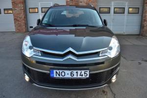 Grey Citroen C-Crosser 2008 in Jekabpils, with an engine capacity of 2.20 L and mileage of 168 thousand km for 5500 €, photo 5 on AUTOMOTO.COM.LV