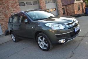 Grey Citroen C-Crosser 2008 in Jekabpils, with an engine capacity of 2.20 L and mileage of 168 thousand km for 5500 €, photo 6 on AUTOMOTO.COM.LV