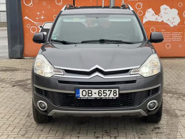 Pelēks Citroen C-Crosser 2008 Jēkabpils, ar dzinēja tilpumu 2.20 L un nobraukumu 247 tūkst. km par 5990 €, foto 4 vietnē AUTOMOTO.COM.LV