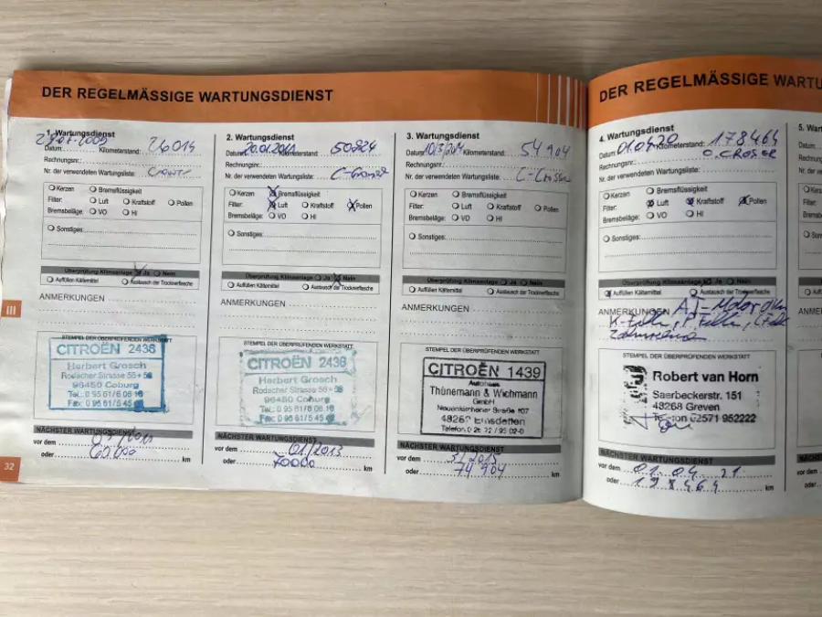 Серый Ситроен С-Кроссер 2008 в Екабпилс, объемом двигателя 2.20 л и пробегом 247 тыс. км за 5990 €, фото 28 на AUTOMOTO.COM.LV