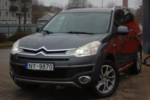 Grey Citroen C-Crosser 2008 in Jekabpils, with an engine capacity of 2.20 L and mileage of 224 thousand km for 6300 €, photo  on AUTOMOTO.COM.LV