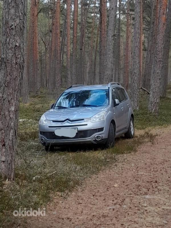 Pelēks Citroen C-Crosser 2008 Tallina, ar dzinēja tilpumu 2.20 L un nobraukumu 325 tūkst. km par 3600 €, foto 1 vietnē AUTOMOTO.COM.LV