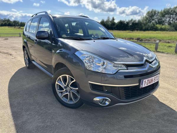 Pelēks Citroen C-Crosser 2008 Utena, ar dzinēja tilpumu 2.20 L un nobraukumu 162 tūkst. km par 4650 €, foto 6 vietnē AUTOMOTO.COM.LV