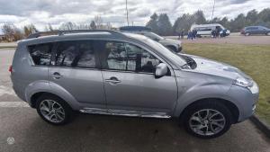 Pelēks Citroen C-Crosser 2008 Utena, ar dzinēja tilpumu 2.18 L un nobraukumu 216 tūkst. km par 4500 €, foto 5 vietnē AUTOMOTO.COM.LV