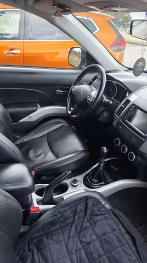 Pelēks Citroen C-Crosser 2008 Utena, ar dzinēja tilpumu 2.18 L un nobraukumu 216 tūkst. km par 4500 €, foto 6 vietnē AUTOMOTO.COM.LV