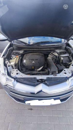 Pelēks Citroen C-Crosser 2008 Utena, ar dzinēja tilpumu 2.18 L un nobraukumu 216 tūkst. km par 4500 €, foto 13 vietnē AUTOMOTO.COM.LV