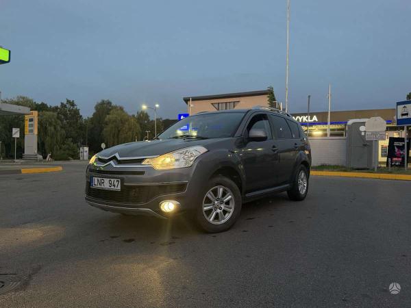 Pelēks Citroen C-Crosser 2008 Kauņa, ar dzinēja tilpumu 2.18 L un nobraukumu 234 tūkst. km par 2700 €, foto 3 vietnē AUTOMOTO.COM.LV