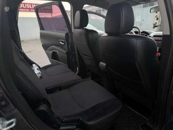 Pelēks Citroen C-Crosser 2008 Kauņa, ar dzinēja tilpumu 2.18 L un nobraukumu 234 tūkst. km par 2700 €, foto 11 vietnē AUTOMOTO.COM.LV