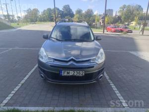Pelēks Citroen C-Crosser 2008 Rēzekne, ar dzinēja tilpumu 2.20 L un nobraukumu 365 tūkst. km par 2800 €, foto 7 vietnē AUTOMOTO.COM.LV