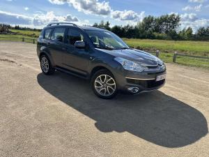 Pelēks Citroen C-Crosser 2008 Utena, ar dzinēja tilpumu 2.18 L un nobraukumu 162 tūkst. km par 3650 €, foto 8 vietnē AUTOMOTO.COM.LV