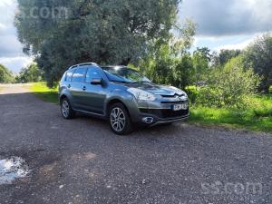 Pelēks Citroen C-Crosser 2008 Rēzekne, ar dzinēja tilpumu 2.20 L un nobraukumu 365 tūkst. km par 2500 €, foto 4 vietnē AUTOMOTO.COM.LV