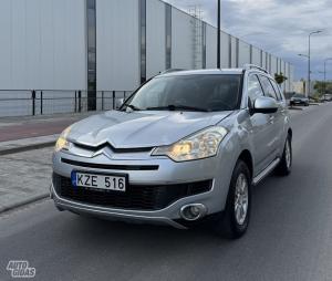 Pelēks Citroen C-Crosser 2008 Viļņa, ar dzinēja tilpumu 2.20 L un nobraukumu 293 tūkst. km par 2200 €, foto  vietnē AUTOMOTO.COM.LV
