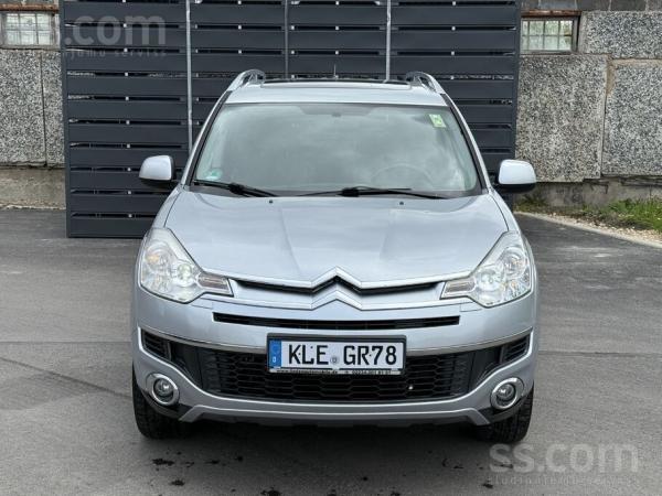 Grey Citroen C-Crosser 2009 in Ludza, with an engine capacity of 2.20 L and mileage of 0 thousand km for 5780 €, photo 1 on AUTOMOTO.COM.LV