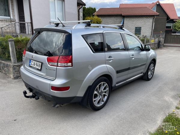 Grey Citroen C-Crosser 2009 in Raseiniai, with an engine capacity of 2.20 L and mileage of 249 thousand km for 4800 €, photo 5 on AUTOMOTO.COM.LV