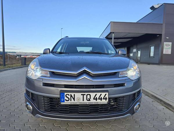 Pelēks Citroen C-Crosser 2009 Kauņa, ar dzinēja tilpumu 2.18 L un nobraukumu 280 tūkst. km par 3750 €, foto 3 vietnē AUTOMOTO.COM.LV