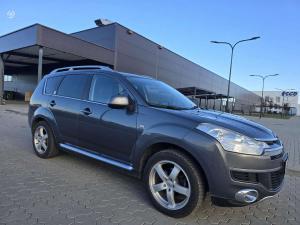 Grey Citroen C-Crosser 2009 in Kaunas, with an engine capacity of 2.18 L and mileage of 280 thousand km for 3750 €, photo 6 on AUTOMOTO.COM.LV