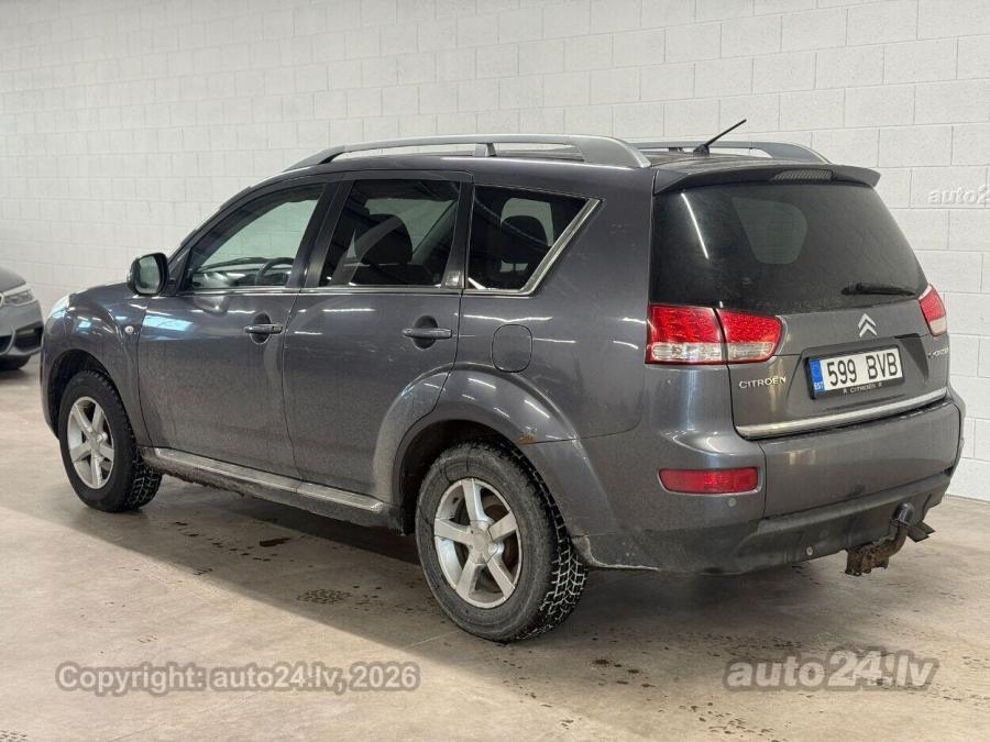 Grey Citroen C-Crosser 2009 in Tallinn, with an engine capacity of 2.20 L and mileage of 317 thousand km for 3650 €, photo 5 on AUTOMOTO.COM.LV