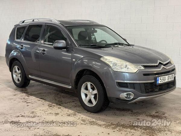 Pelēks Citroen C-Crosser 2009 Tallina, ar dzinēja tilpumu 2.20 L un nobraukumu 317 tūkst. km par 3650 €, foto 8 vietnē AUTOMOTO.COM.LV