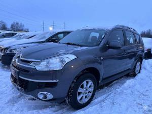 Pelēks Citroen C-Crosser 2009 Kauņa, ar dzinēja tilpumu 2.18 L un nobraukumu 190 tūkst. km par 4400 €, foto 3 vietnē AUTOMOTO.COM.LV