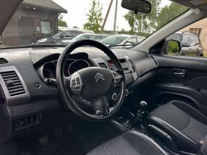 Pelēks Citroen C-Crosser 2009 Kauņa, ar dzinēja tilpumu 2.18 L un nobraukumu 190 tūkst. km par 4400 €, foto 11 vietnē AUTOMOTO.COM.LV