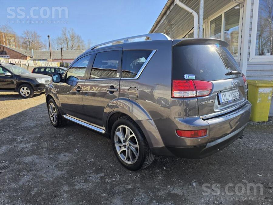 Pelēks Citroen C-Crosser 2009 Rēzekne, ar dzinēja tilpumu 2.20 L un nobraukumu 0 tūkst. km par 4490 €, foto 7 vietnē AUTOMOTO.COM.LV