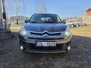 Pelēks Citroen C-Crosser 2009 Rēzekne, ar dzinēja tilpumu 2.20 L un nobraukumu 0 tūkst. km par 4490 €, foto 8 vietnē AUTOMOTO.COM.LV