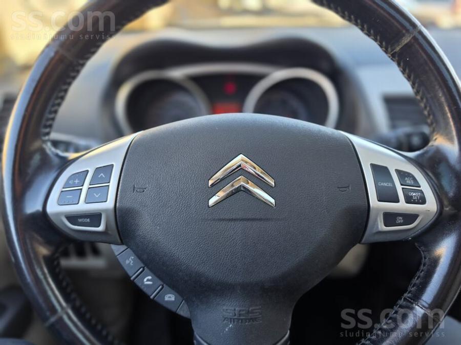 Pelēks Citroen C-Crosser 2009 Rēzekne, ar dzinēja tilpumu 2.20 L un nobraukumu 0 tūkst. km par 4490 €, foto 17 vietnē AUTOMOTO.COM.LV