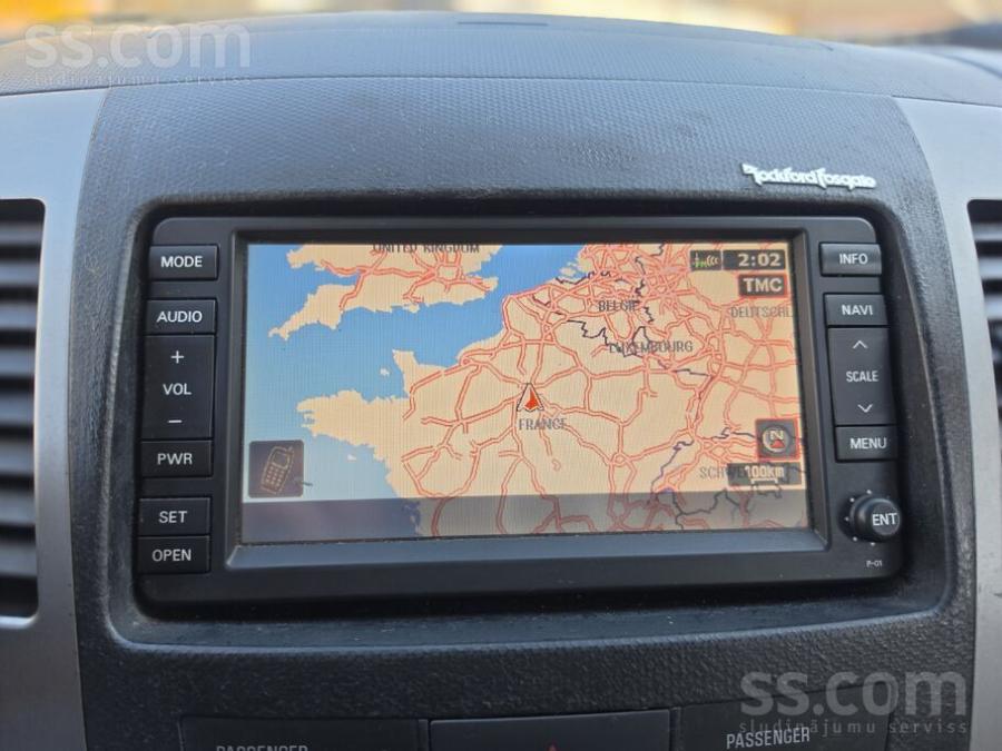 Pelēks Citroen C-Crosser 2009 Rēzekne, ar dzinēja tilpumu 2.20 L un nobraukumu 0 tūkst. km par 4490 €, foto 21 vietnē AUTOMOTO.COM.LV