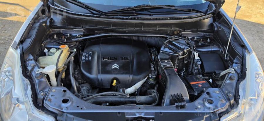 Pelēks Citroen C-Crosser 2009 Rēzekne, ar dzinēja tilpumu 2.20 L un nobraukumu 0 tūkst. km par 4490 €, foto 32 vietnē AUTOMOTO.COM.LV